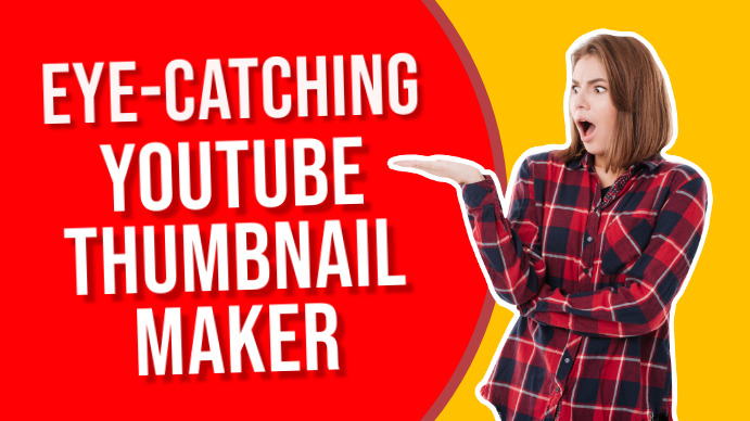 YouTube thumbnail Maker Editable Templates | PosterMyWall