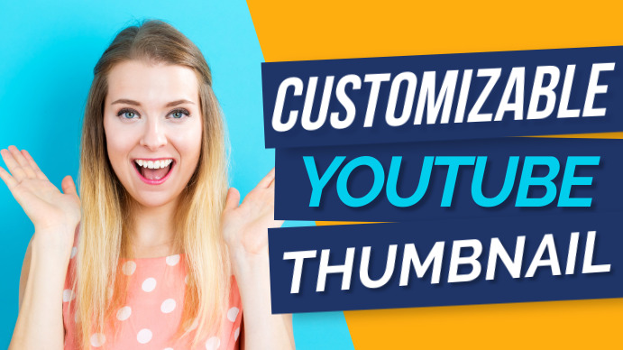 YouTube Thumbnail Maker Online 23 Template | PosterMyWall