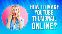 Free YouTube Thumbnail template Maker 2023 | PosterMyWall