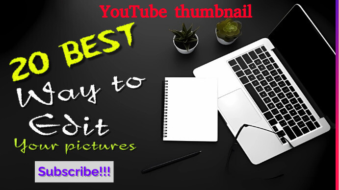 YouTube thumbnail premium template | PosterMyWall