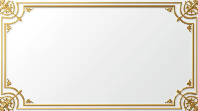 Youtube Thumbnail Silver Frame Template | PosterMyWall