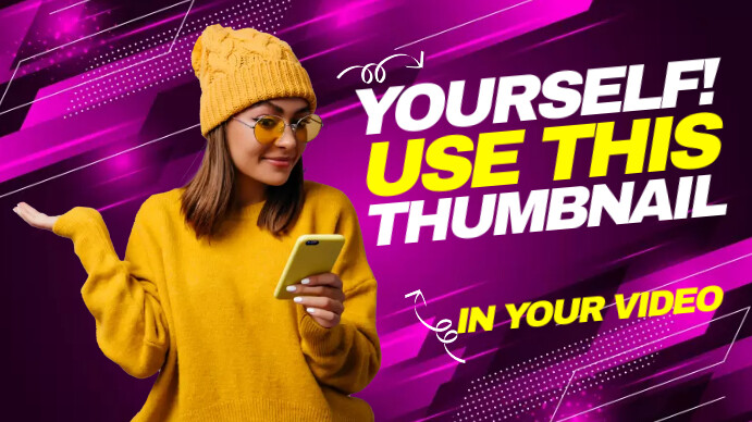 Copy of Youtube thumbnail template (1) | PosterMyWall