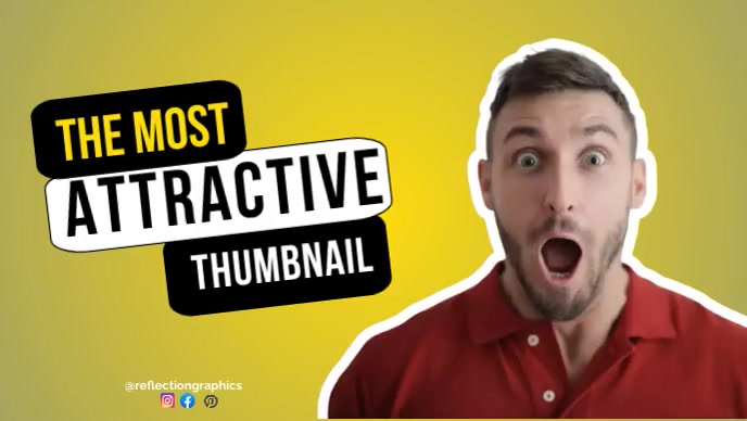 youtube thumbnail template | PosterMyWall