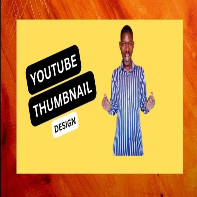 youtube thumbnail template | PosterMyWall