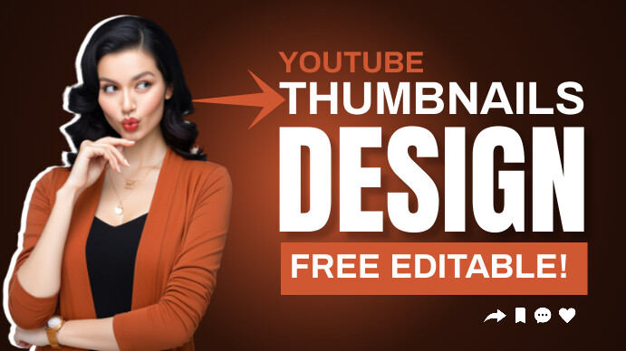 YouTube thumbnail template | PosterMyWall