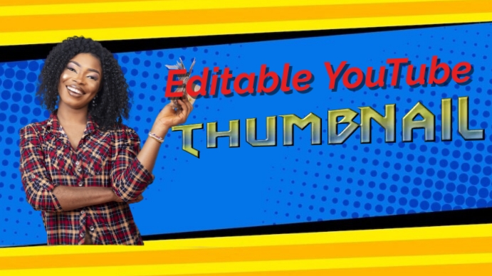 Copy of YouTube thumbnail template | PosterMyWall