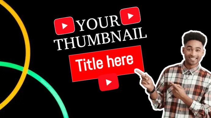Copy of YouTube Thumbnail Template | PosterMyWall