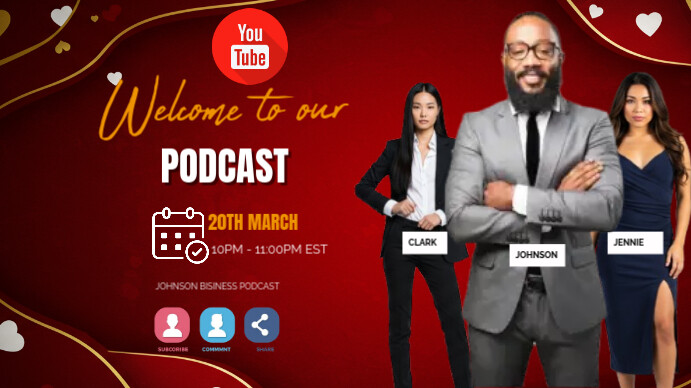 YouTube Thumbnail Template | PosterMyWall