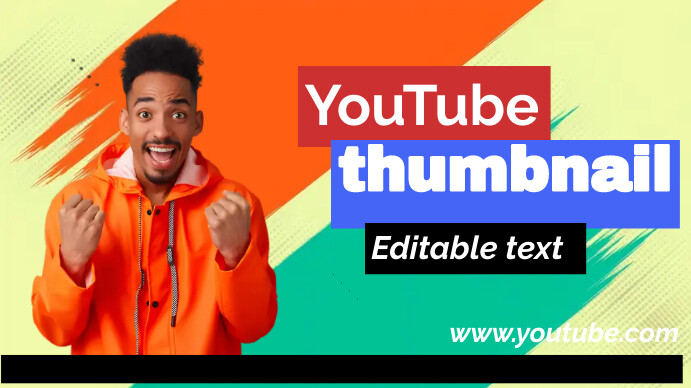 YouTube thumbnail template | PosterMyWall