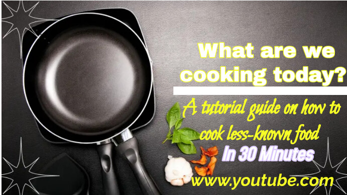 YouTube thumbnail template | PosterMyWall