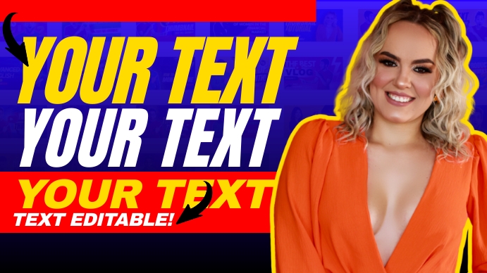 YouTube Thumbnail template | PosterMyWall