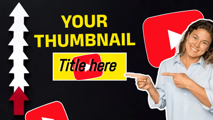 YouTube thumbnail template | PosterMyWall