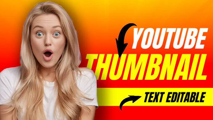 Youtube thumbnail template | PosterMyWall