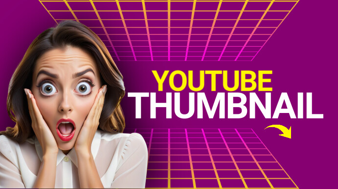 Youtube Thumbnail vintage Template | PosterMyWall