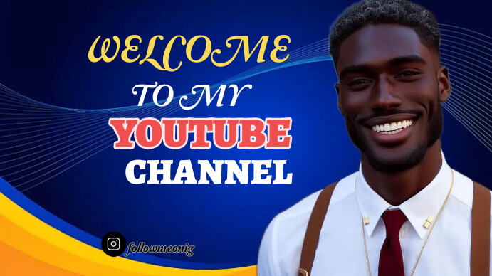 Youtube Thumbnail /YouTube background bann (7 Template | PosterMyWall