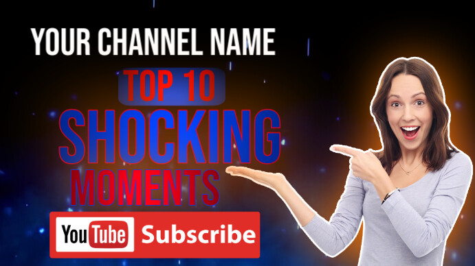 Youtube Thumbnail Youtube Thumbnail Templat | PosterMyWall