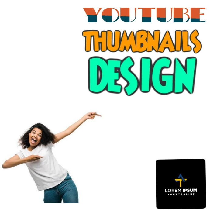 YouTube thumbnails design Template | PosterMyWall