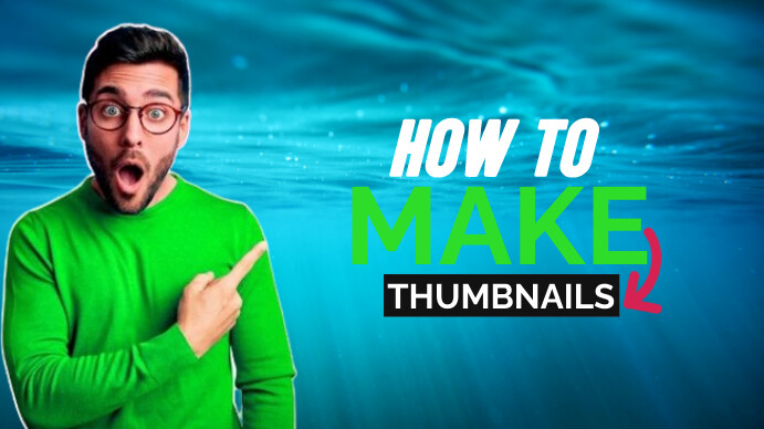 YOUTUBE THUMBNAILS Template | PosterMyWall