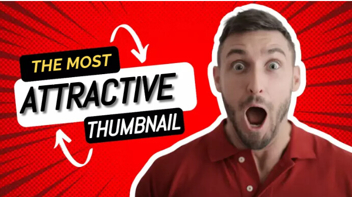 YouTube thumbnails most attractive thumbnail Template | PosterMyWall