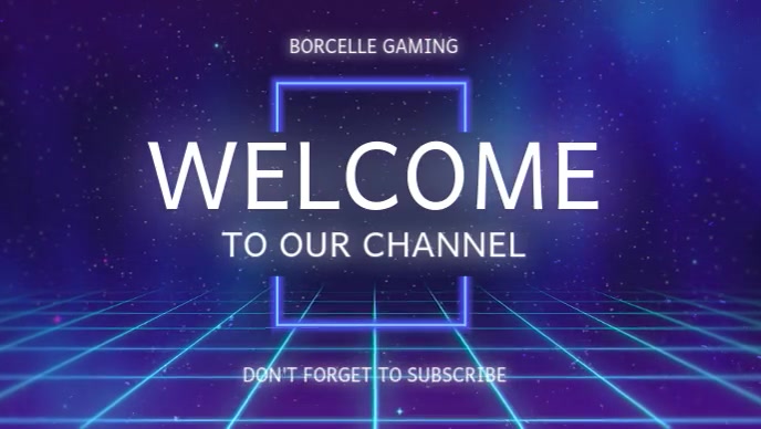 YouTube video intro video template | PosterMyWall