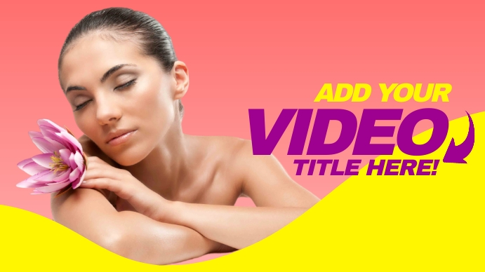 Youtube Video Thumbnail beauty Template | PosterMyWall