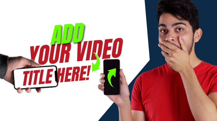 Youtube Video Thumbnail Template | PosterMyWall