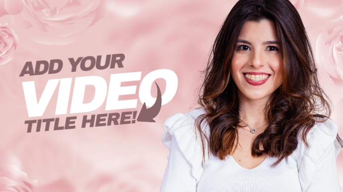 Youtube Video Thumbnail rose Template | PosterMyWall
