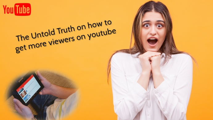 Youtube Viewer Template | PosterMyWall