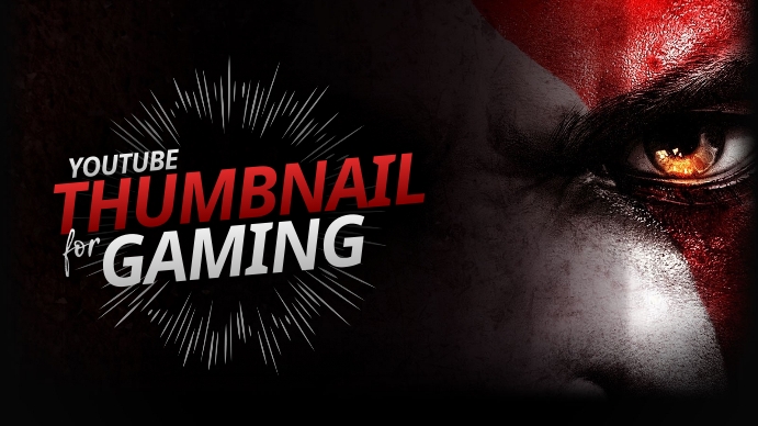 YouTubeThumbnail for Gaming Template | PosterMyWall