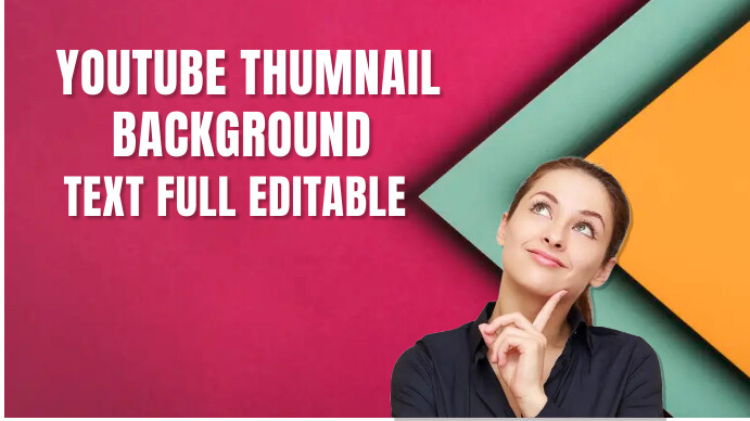 YoutubeThumnail Template | PosterMyWall