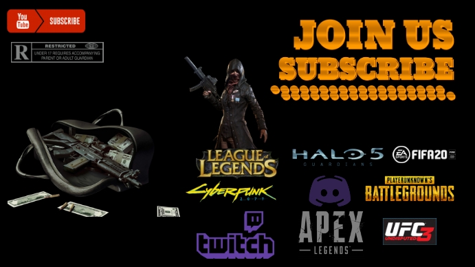 YT ART Template | PosterMyWall