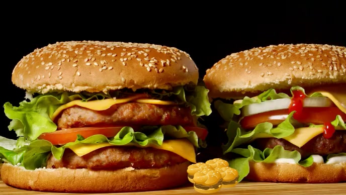 Yummy Burger Template | PosterMyWall