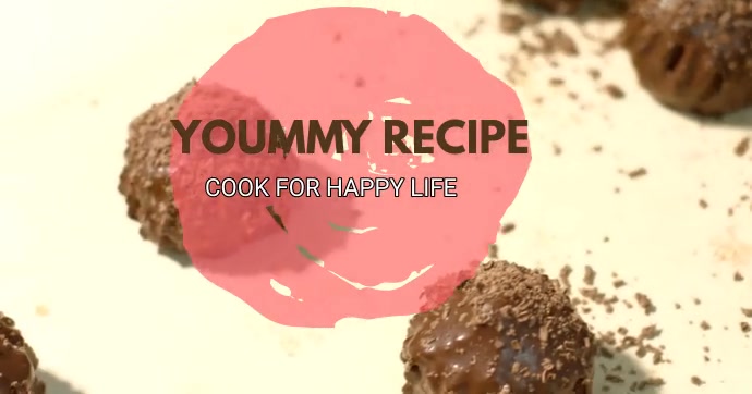 Plantilla de yummy recipe | PosterMyWall