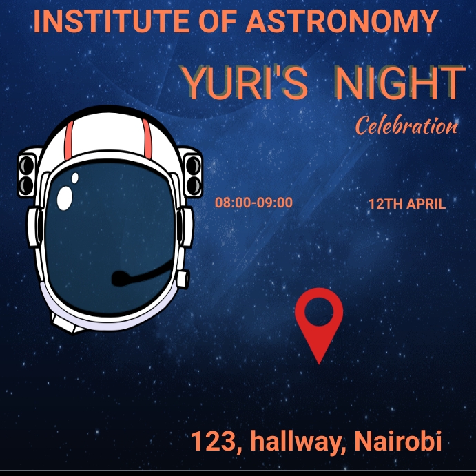 YURI'S NIGHT Template | PosterMyWall