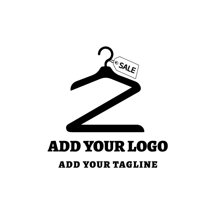 Z BRAND LOGO/GARMENTS LOGO/CLOTHING LOGO Template | PosterMyWall