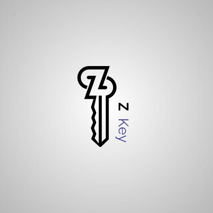 Z Key Template | PosterMyWall
