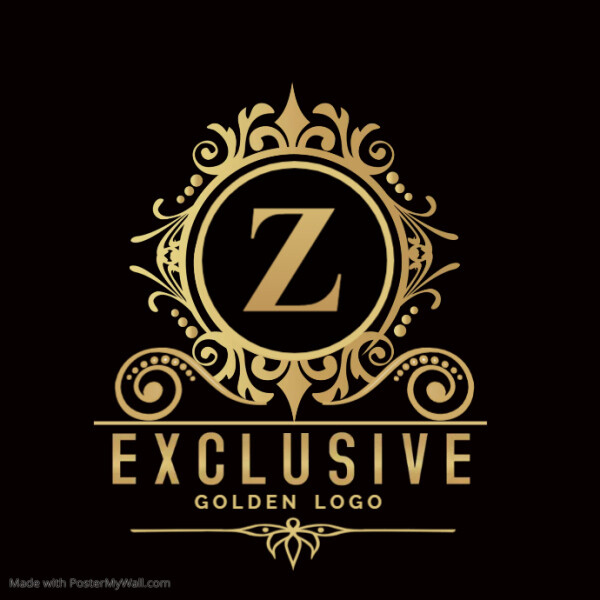 Copy of Z LETTER LOGO..... | PosterMyWall