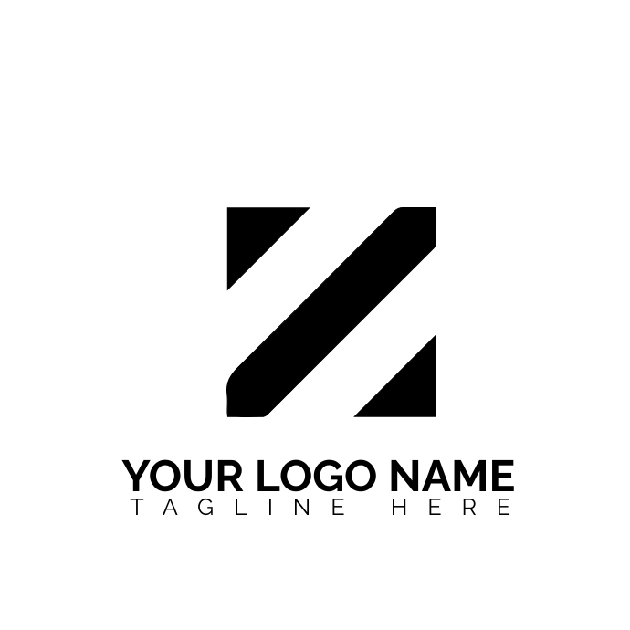 Z logo design| Company logo Template | PosterMyWall