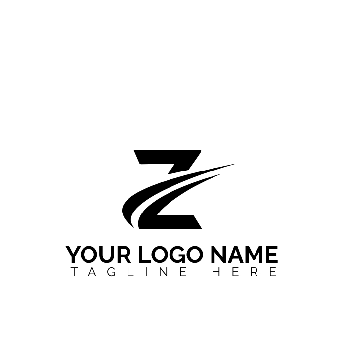 Plantilla de Z logo design| Company logo | PosterMyWall