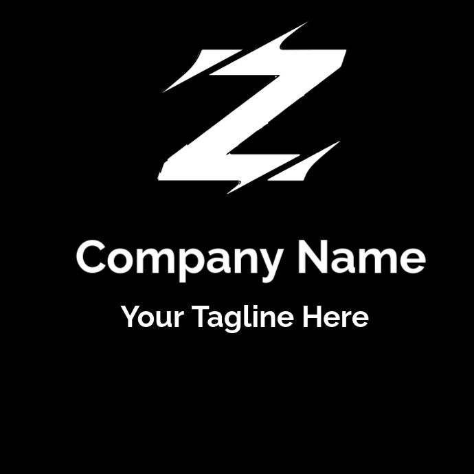 Z LOGO Template | PosterMyWall