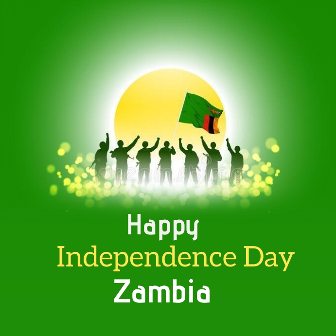 zambia independence day Template | PosterMyWall