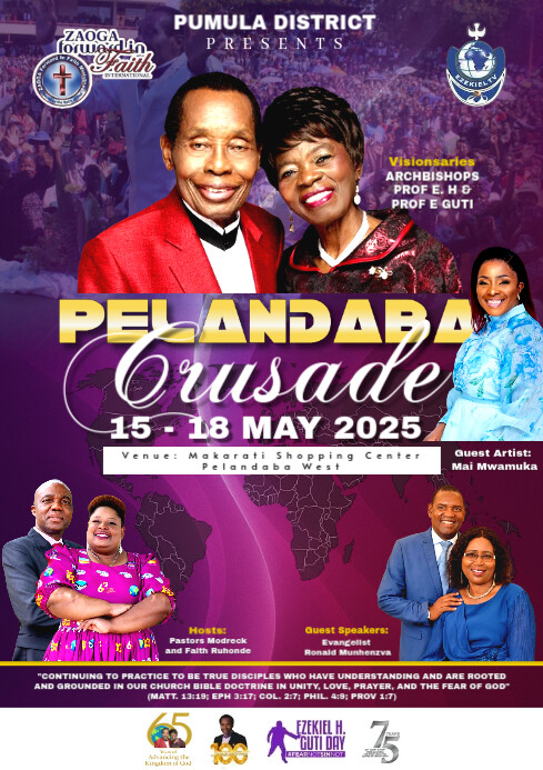 Zaoga church poster flier Template | PosterMyWall