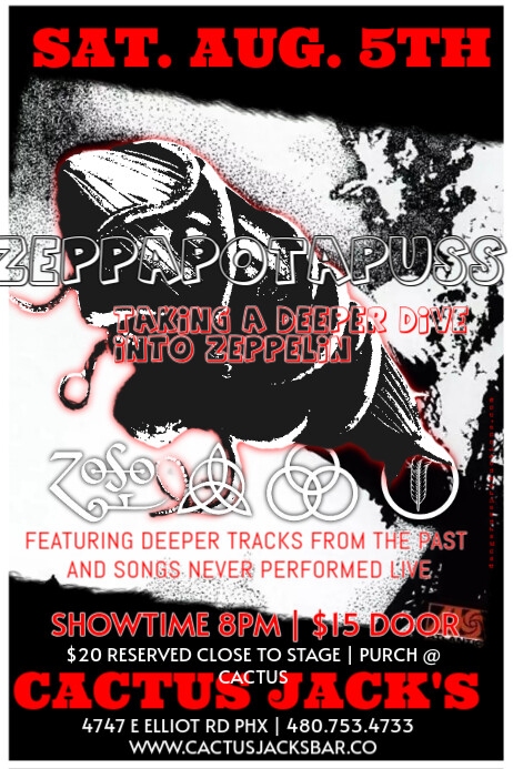 ZAPP Template | PosterMyWall