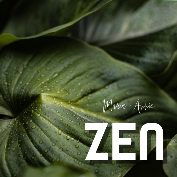 Zen Template | PosterMyWall