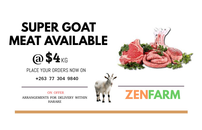ZENFARM fresh farm produce sale Template | PosterMyWall