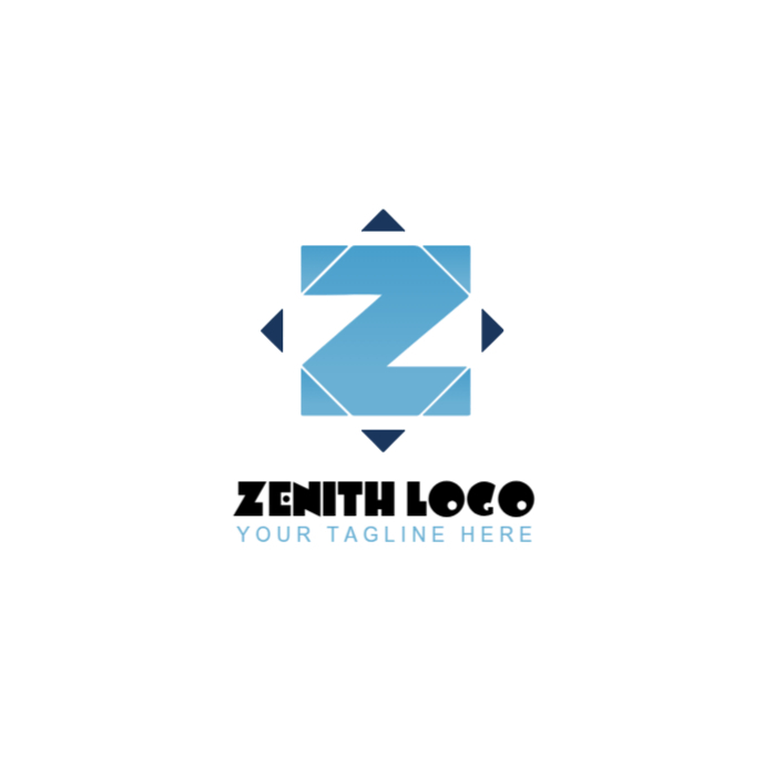 Plantilla de Zenith Logo/app/icon/symbol/sign/unique/elegant/identity ...