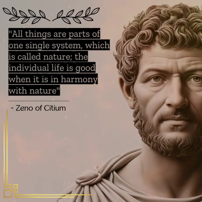 Zeno of Citium Template | PosterMyWall