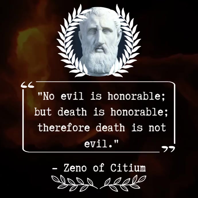 Plantilla de Zeno of Citium Quoation | PosterMyWall