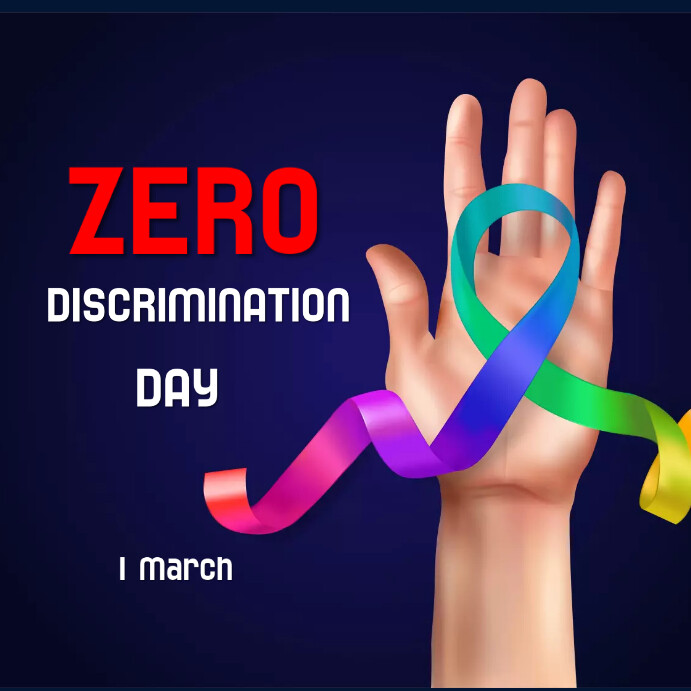 zero discrimination day Template | PosterMyWall