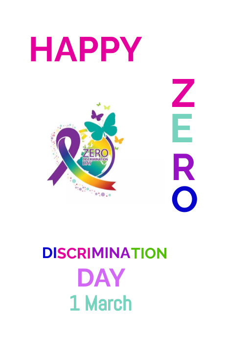 Zero discrimination day Template | PosterMyWall